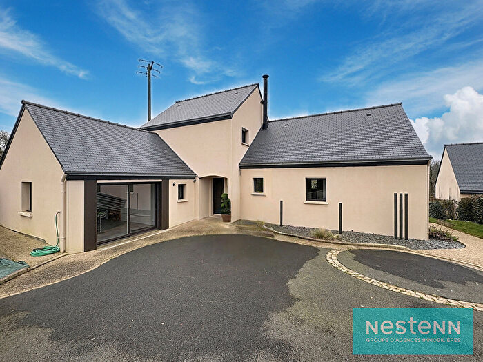 Maison à vendre - Saint-Carreuc - 4 pièces - 3 chambres