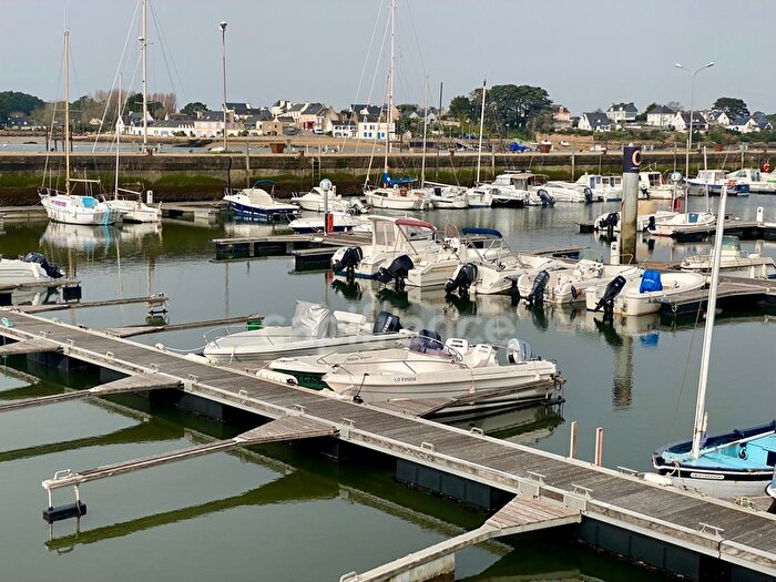 Appartement à vendre - Étel - 2 pièces - 1 chambre