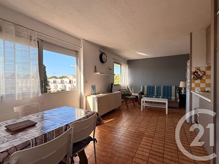 Le Grau-du-Roi, Port Royal, Plage Rive Gauche : Appartement 2 pièces à vendre