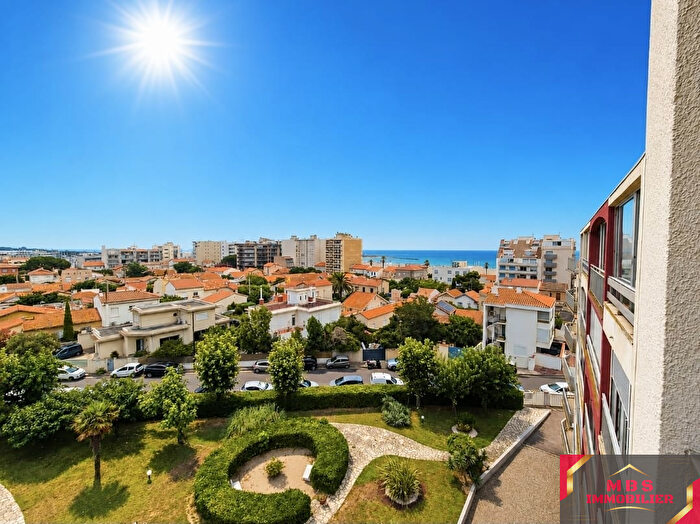 Canet-en-Roussillon, Le Port nautique, Europa : Appartement 1 pièce à vendre