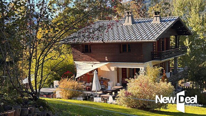 Maison à vendre - Les Houches - 9 pièces - 5 chambres