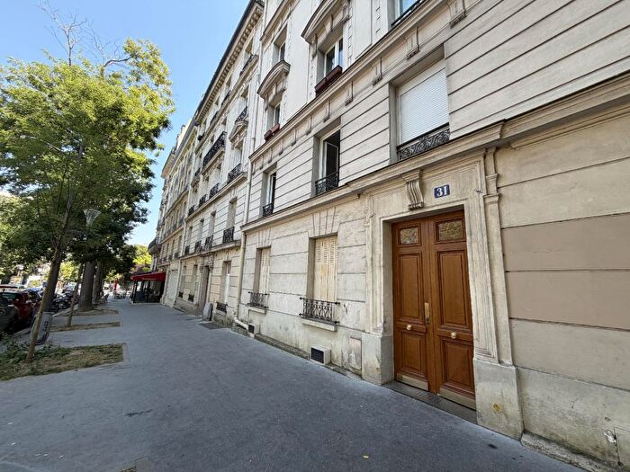 Appartement 3 pièces à louer à Paris 14ème, Montsouris, Dareau