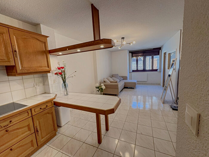 Appartement à vendre - Thonon-les-Bains, Est - 2 pièces - 1 chambre