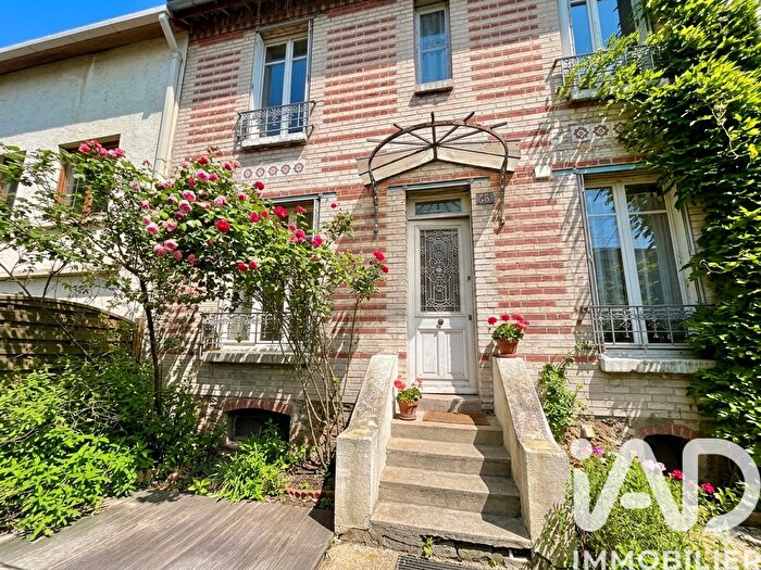 Franconville, Séquoia de la Gare - Maison 2 pièces à vendre