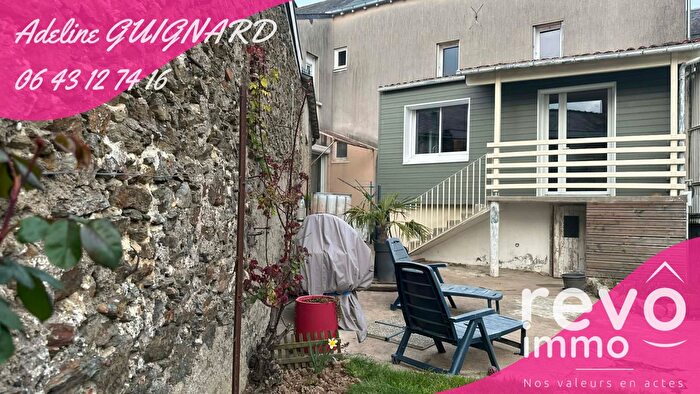 Maison à vendre - Melay - 6 pièces - 3 chambres