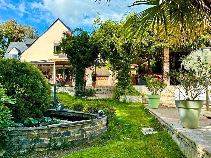 Maison à vendre - Rougé - 10 pièces - 4 chambres