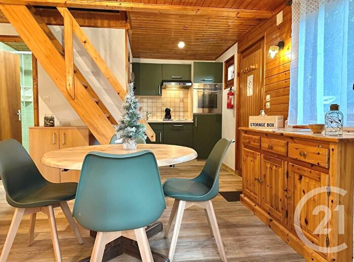 Appartement à vendre - Gérardmer - 3 pièces - 2 chambres