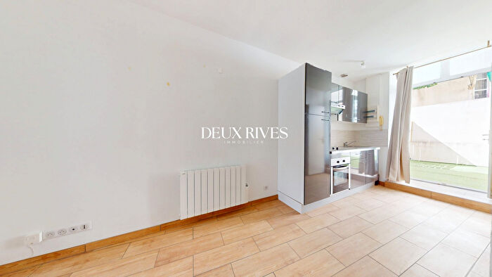 Nantes, Chantenay, Sainte-Anne - Appartement 2 pièces à vendre