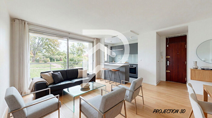 Appartement à vendre - Marly-le-Roi, Grandes Terres, Vergers, Vauillons - 3 pièces - 2 chambres