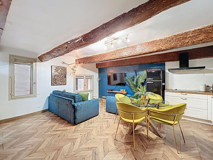 Appartement à vendre - Aix-en-Provence, Centre-ville - 2 pièces - 1 chambre