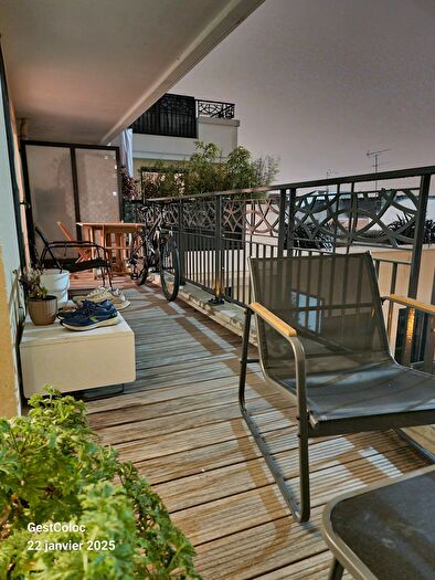 Appartement à louer - Saint-Ouen, Centre-ville - 5 pièces - 4 chambres