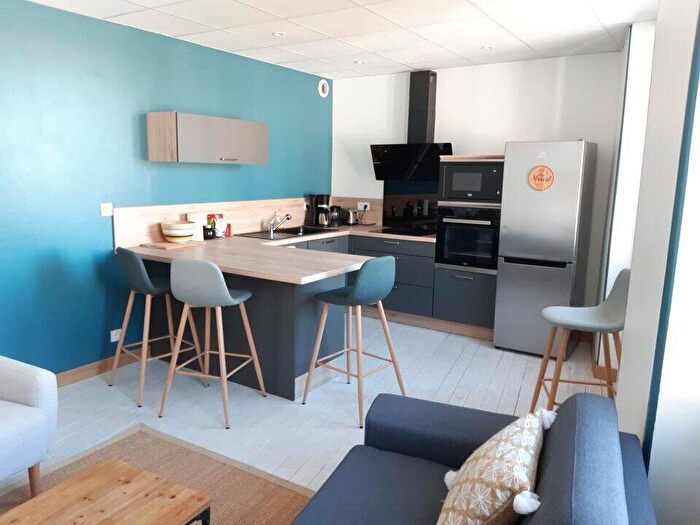 Appartement 2 pièces à louer à Ouest Péri-Centre Ville, Vannes