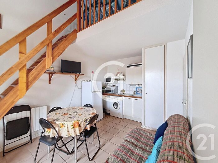 Appartement à vendre - Saint-Cyprien, Les Capellans, Plage de la Lagune - 2 pièces - 1 chambre