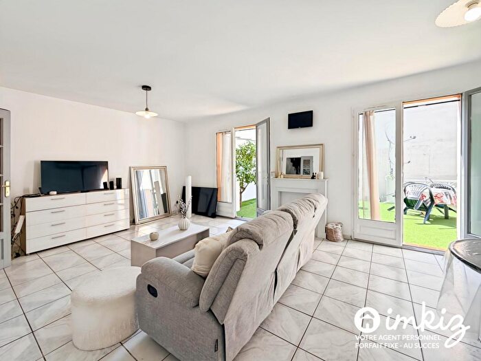 Marseille 4ème - Maison 5 pièces à vendre