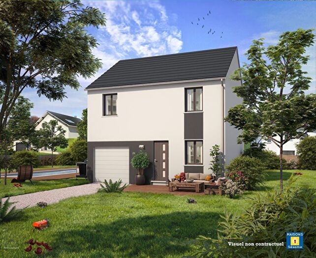 Lagny-sur-Marne, Saint-Denis, Plateau - Maison 5 pièces à vendre