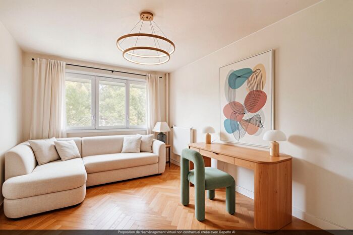 Appartement à vendre - Alfortville, Zola Carnot, Alouettes, Val de Seine - 2 pièces - 1 chambre