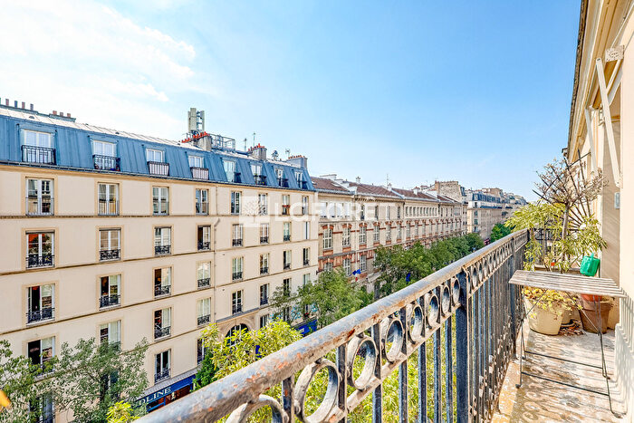 Appartement 2 pièces à vendre à Paris 11ème, Belleville, Saint-Maur