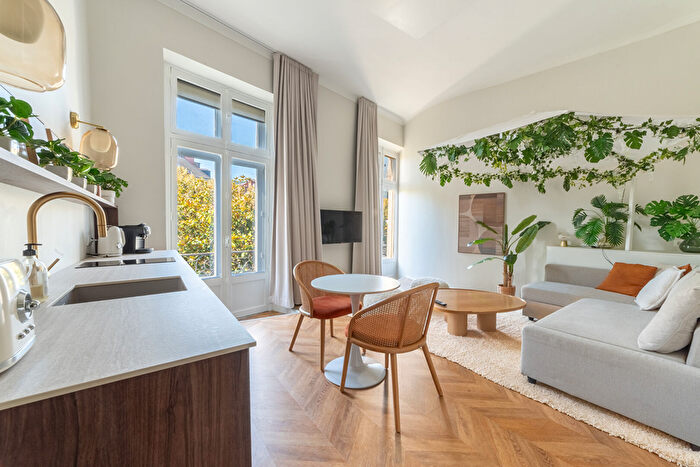 Appartement 3 pièces à vendre à Nantes, Centre-ville