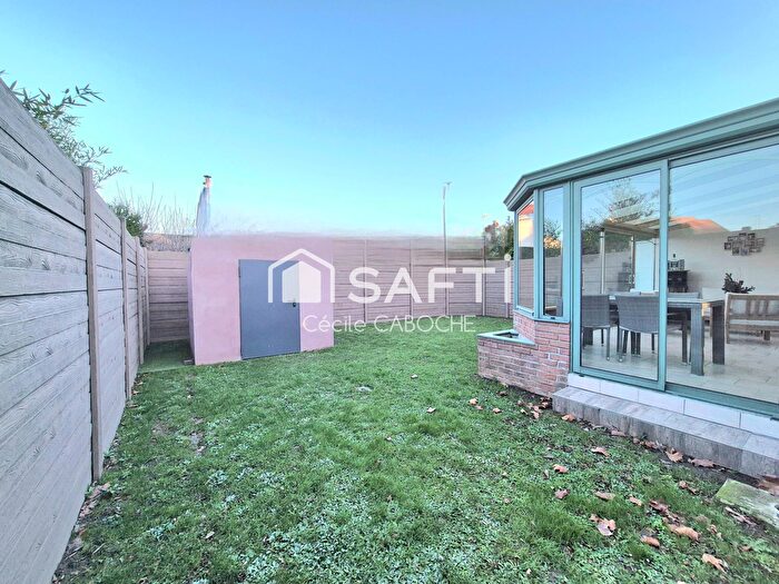 Maison à vendre - Douai, Faubourg dEsquerchin - 4 pièces - 3 chambres