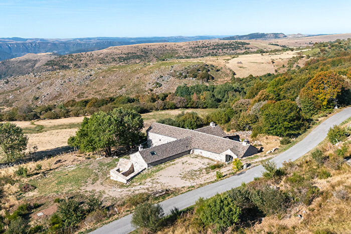 Fraissinet-de-Lozère - Maison 5 pièces à vendre