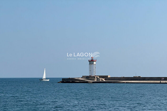 Appartement à vendre - Port-Vendres - 3 pièces - 2 chambres