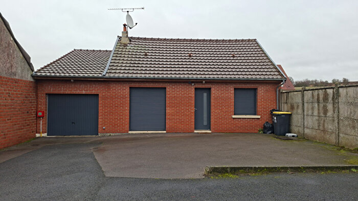 Maison à louer - Albert - 5 pièces - 3 chambres