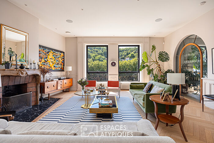 Appartement 5 pièces à vendre - Lyon 1er, Ouest des Pentes