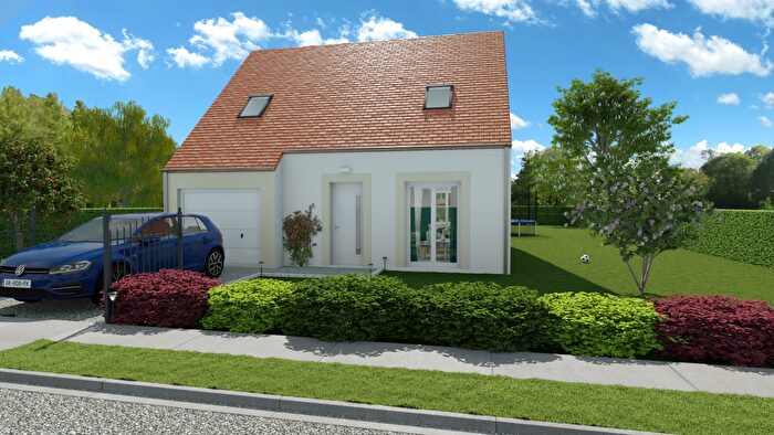 Maison à vendre - Fay-aux-Loges - 4 pièces - 3 chambres