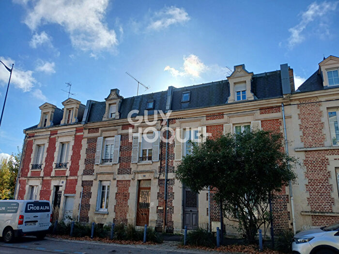 Soissons, Gare : Appartement 2 pièces à louer