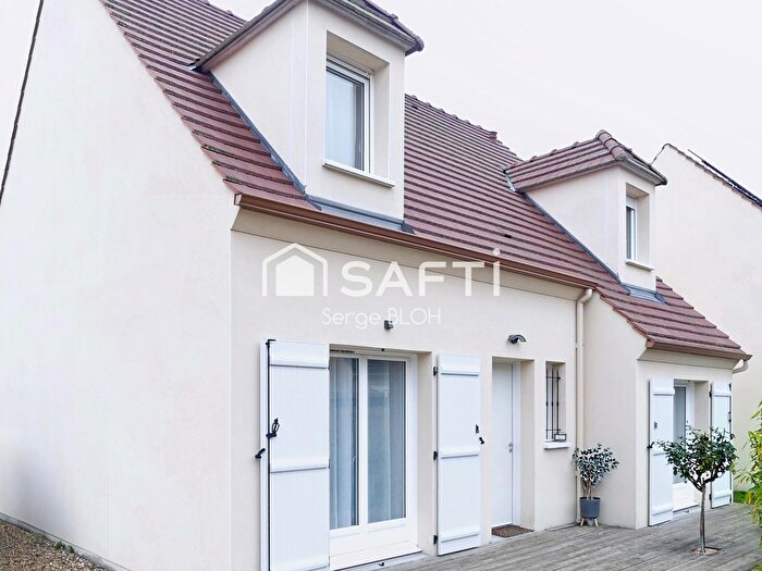 Maison à vendre - Mogneville - 6 pièces - 4 chambres