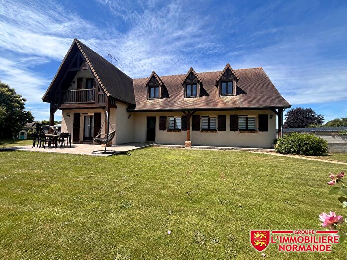Pacy-sur-Eure - Maison 8 pièces à vendre