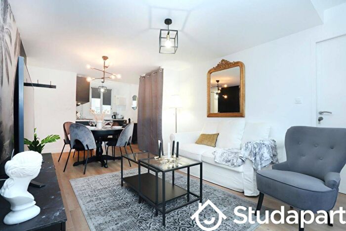 Appartement à louer - Centre, Brest - 1 pièce - 1 chambre