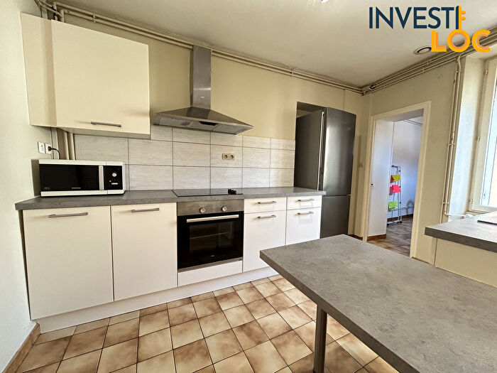 Appartement à louer - Le Creusot - 3 pièces - 2 chambres