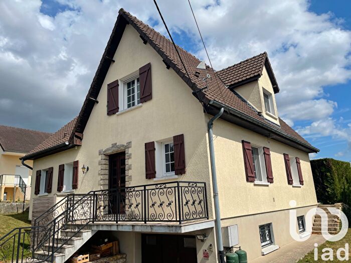 Maison à vendre - Montmirail - 6 pièces - 4 chambres