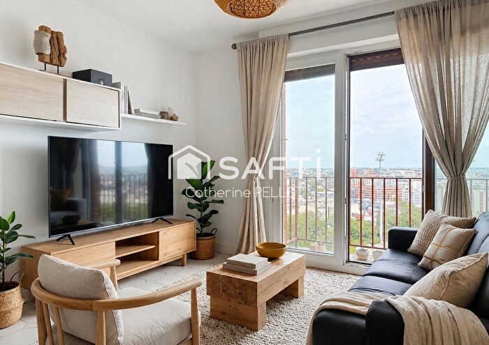 Appartement 3 pièces à Ivry-sur-Seine, Monmousseau, Verollot, à vendre