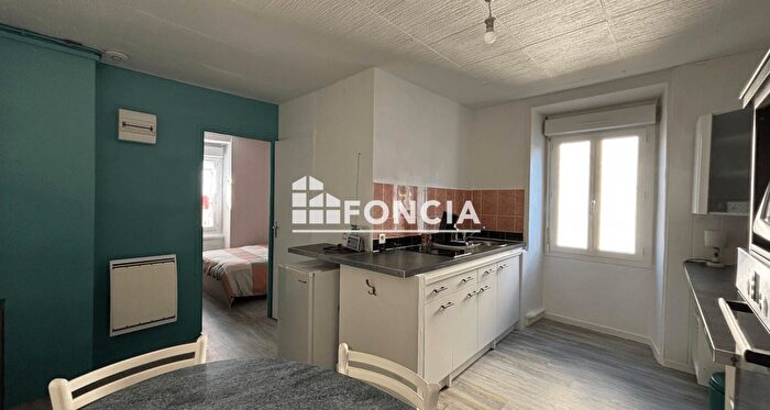 Appartement à vendre - Saint-Nazaire, Centre-ville, Ville-Port, Petit Maroc - 1 pièce