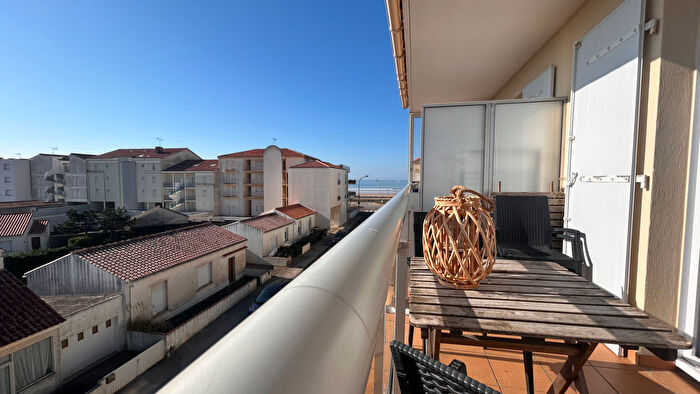 Appartement à vendre - Saint-Hilaire-de-Riez, Mouettes, Becs, Pège, Demoiselles, Littoral, Le Both - 1 pièce