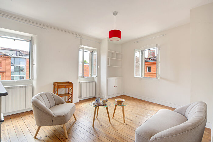 Toulouse, Les Carmes-Esquirol - Appartement 2 pièces à louer