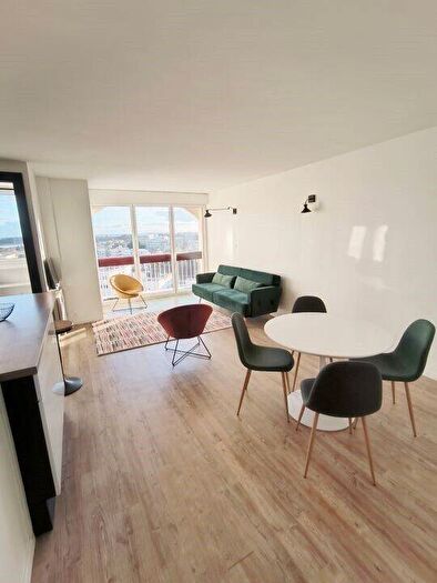 Appartement à louer - Centre, Angers - 1 pièce