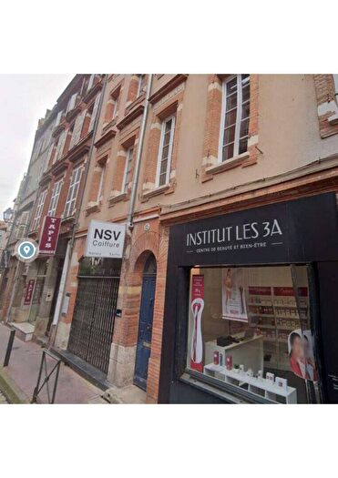 Appartement à louer - Saint-georges, Toulouse - 2 pièces - 1 chambre