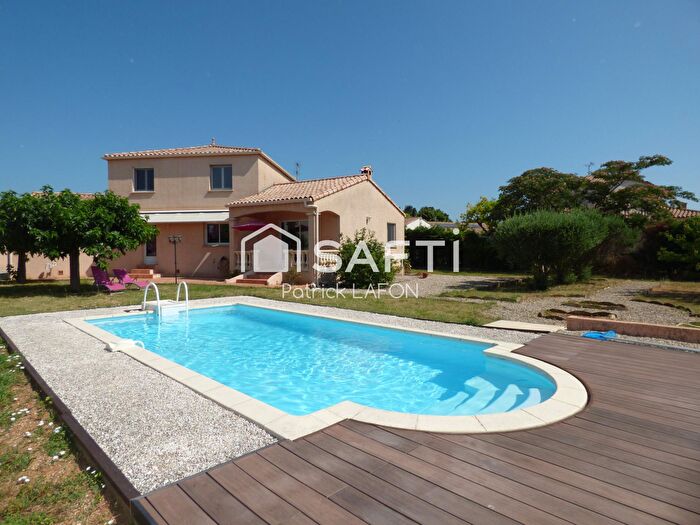 Maison à vendre - Saint-André-de-Sangonis - 5 pièces - 3 chambres