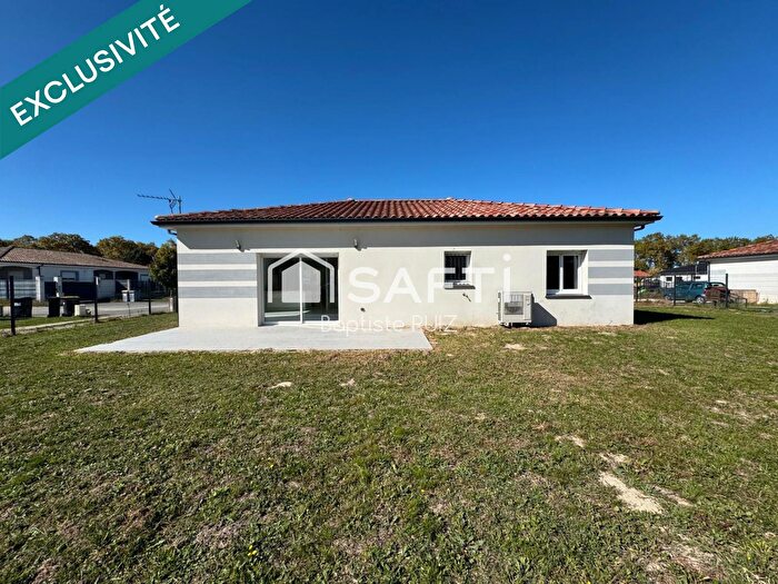 Maison à vendre - Lacourt-Saint-Pierre - 4 pièces - 3 chambres