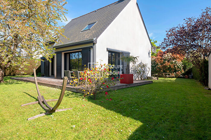 Maison à vendre - Bruz, Golf, La Giraudais - 6 pièces - 4 chambres