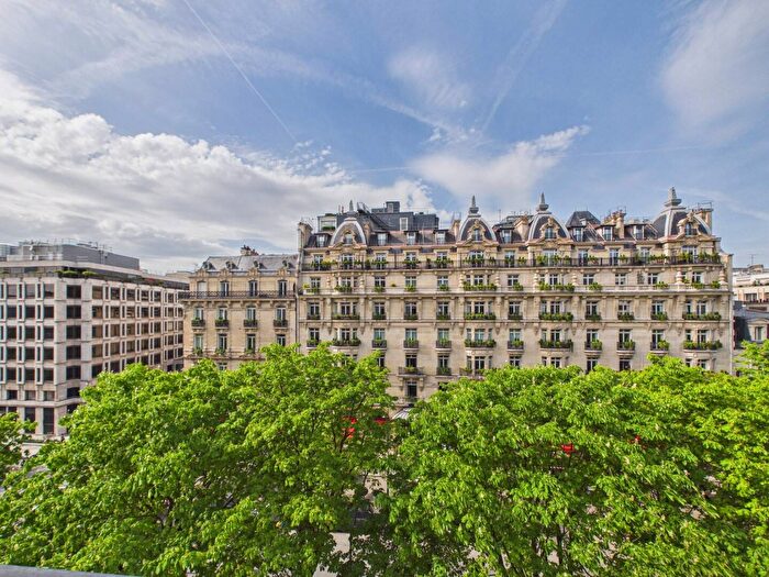 Appartement 3 pièces à louer - Paris 8ème arrondissement