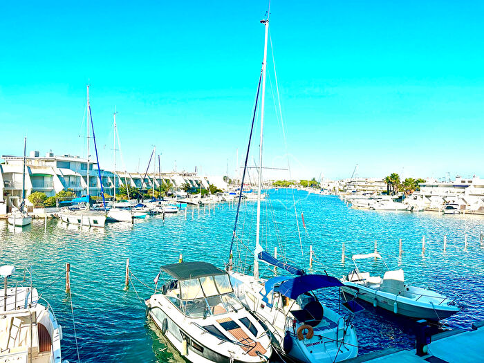 Appartement à vendre - Le Grau-du-Roi, Port Camargue, Les Marinas, Plage Sud, Plage Nord - 2 pièces - 1 chambre