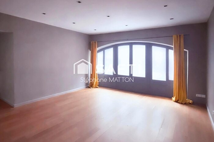 Appartement à vendre - Lille, Centre-ville, Euralille - 3 pièces - 2 chambres