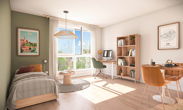 Appartement à vendre - Albi, Rayssac, Veyrières, Ranteil - 1 pièce