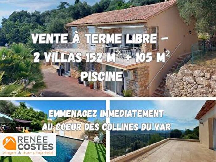 Maison à vendre - Fayence - 10 pièces - 10 chambres