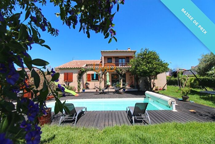 Maison à vendre - Ille-sur-Têt - 5 pièces - 4 chambres