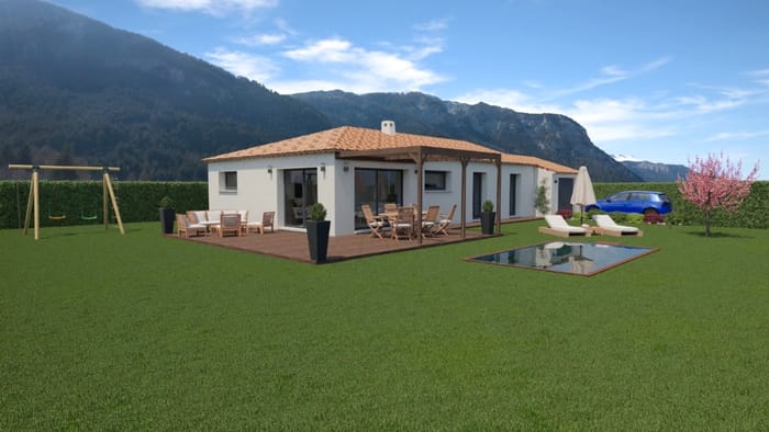 Maison 4 pièces à vendre - Les Mées